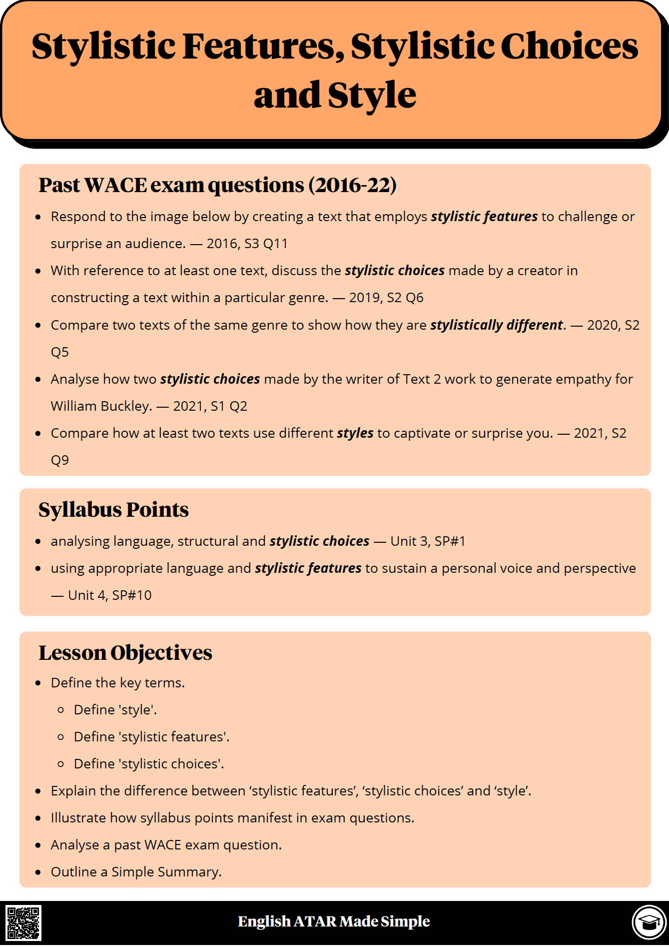 M2.5 - Stylistic Features, Stylistic Choices, Style [💬 DISCUSSION 💬 ...