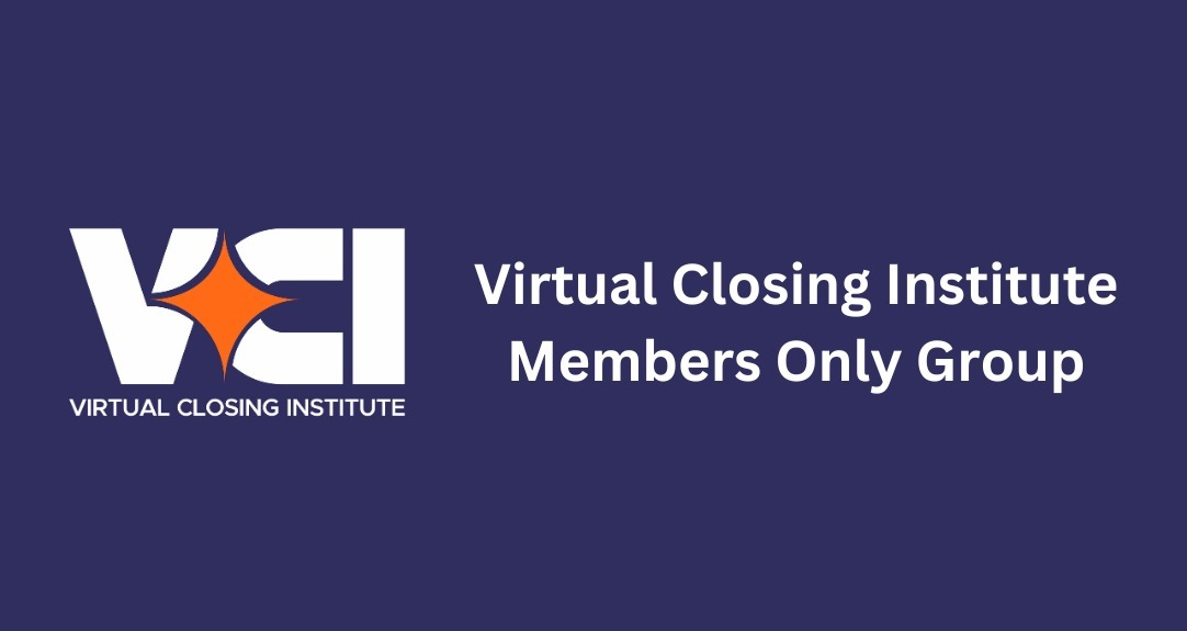 Virtual Closing Institute