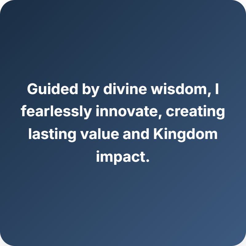 Today's app build: Faithful Founder Affirmations--Ready for Testing ...