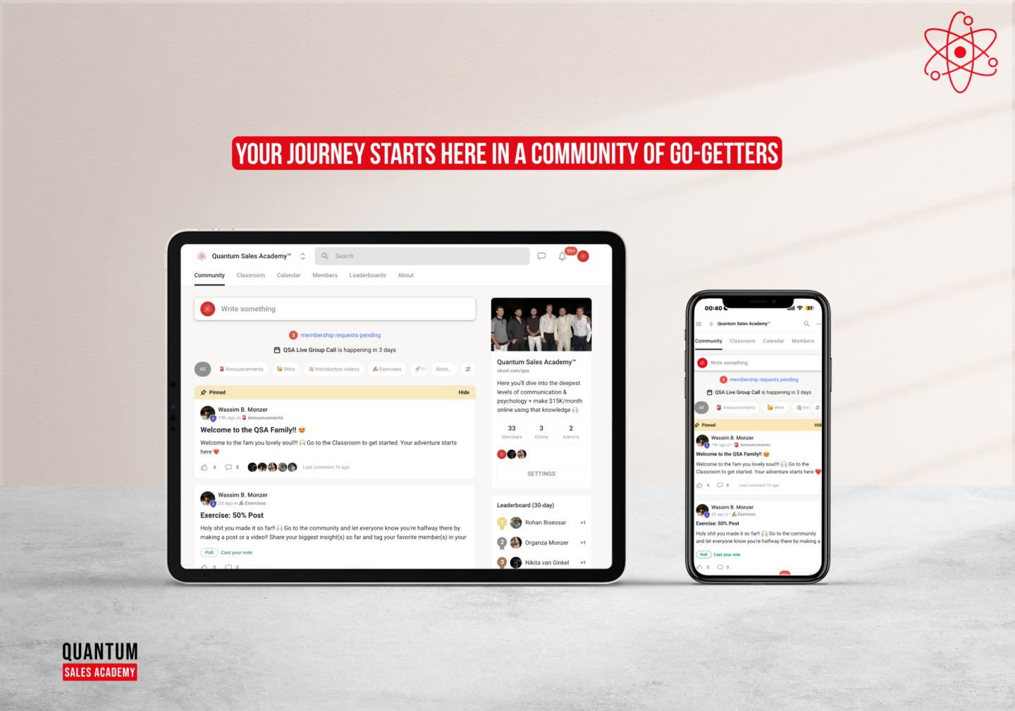 Quantum Sales Academy™