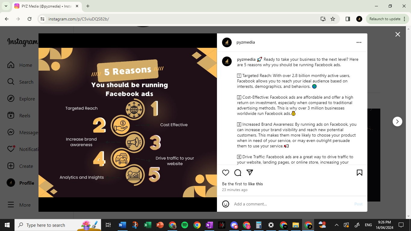 How to create professional social media posts for clients(no talent ...