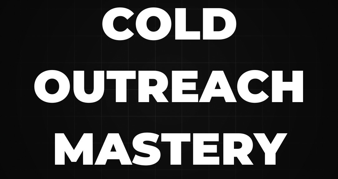 Classroom · Cold Outreach Mastery