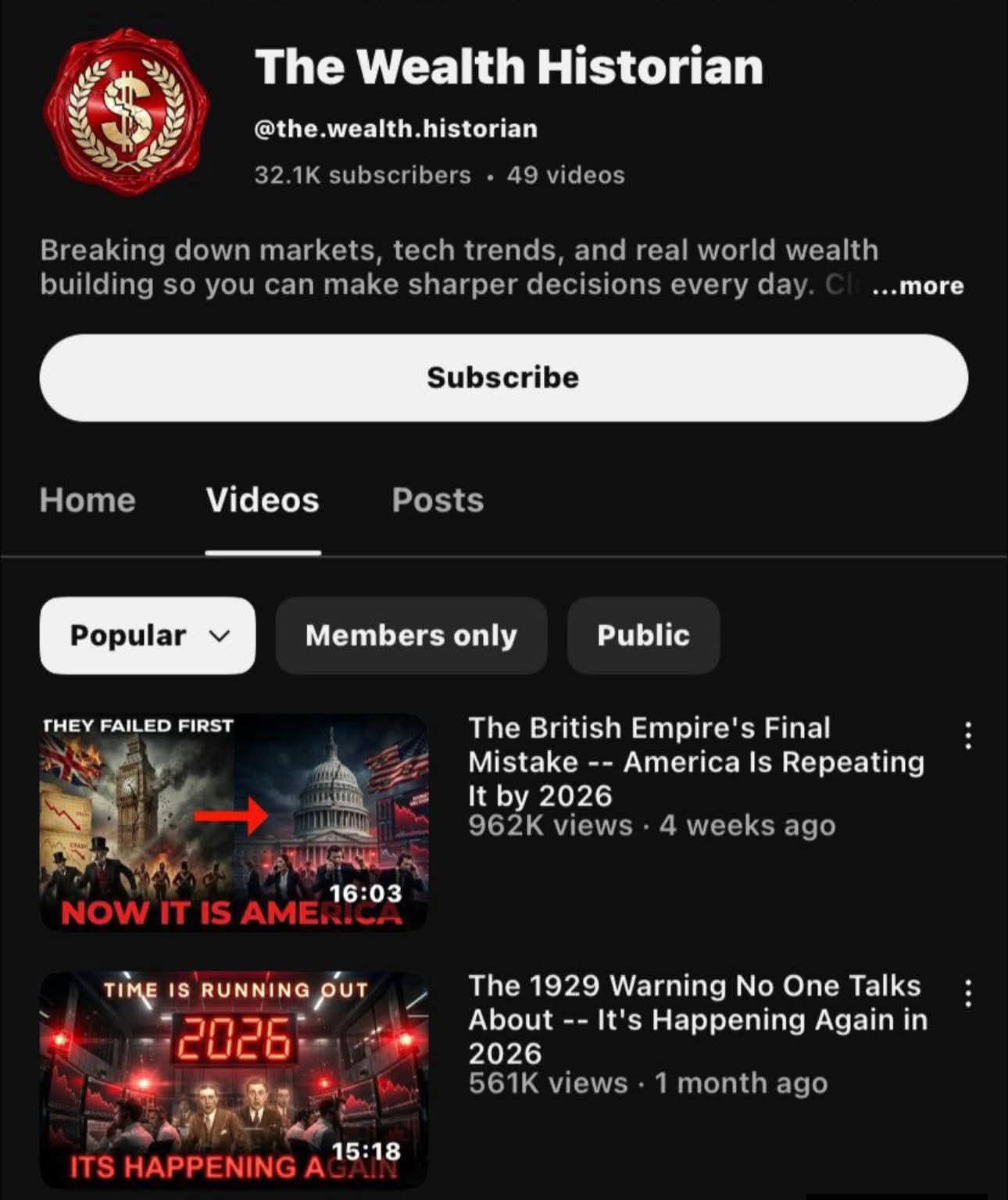 THIS is what YouTube Automation can look like… · AI Automation Academy