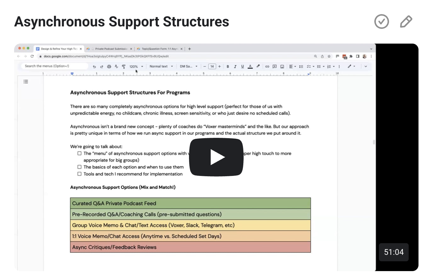 can async work for you too? 📵 · Creator Party