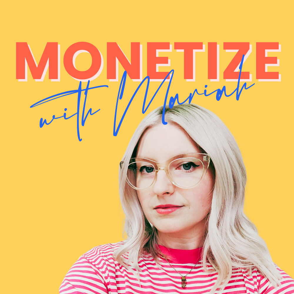 Monetize With Mariah: what it means for you · Creator Party