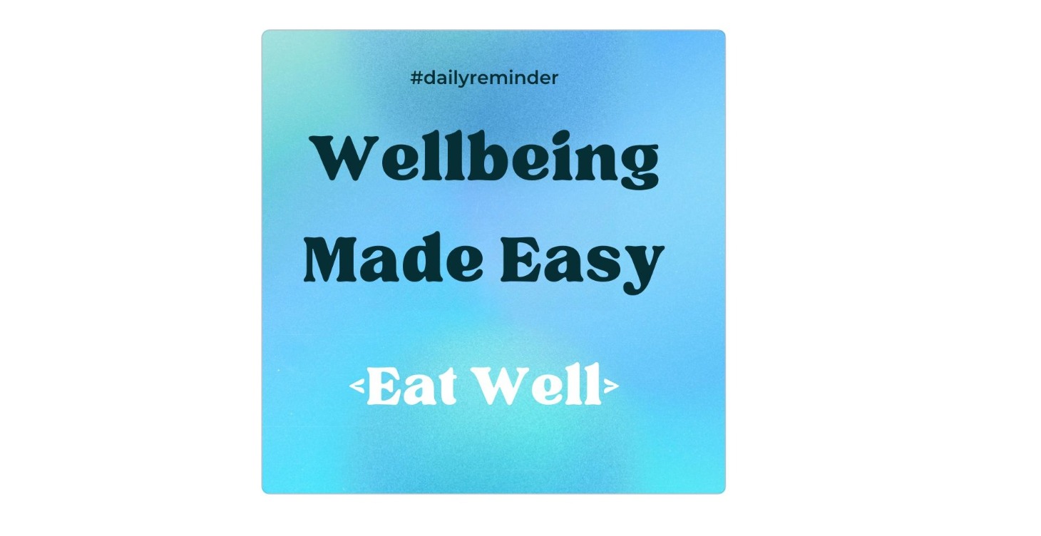 Adapting Recipes - 7.0 WBME Eat Well · Wellbeing Made Easy