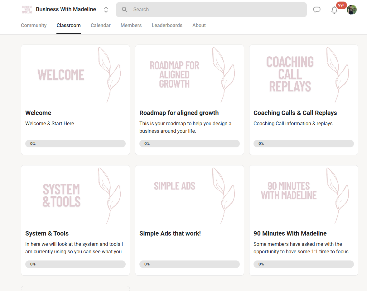 Scale W/ Madeline Applications