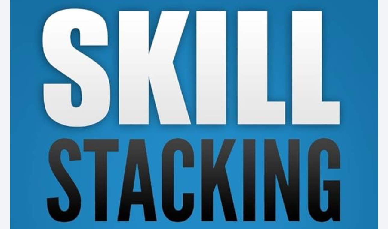 Skill Stacking > Talent Stacking · AGNZY