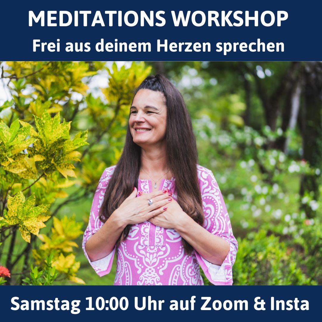 Meditations Workshop · Gruppenmanifestation