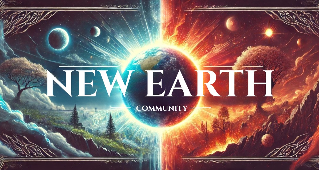Good morning Tribe! · New Earth Revolution