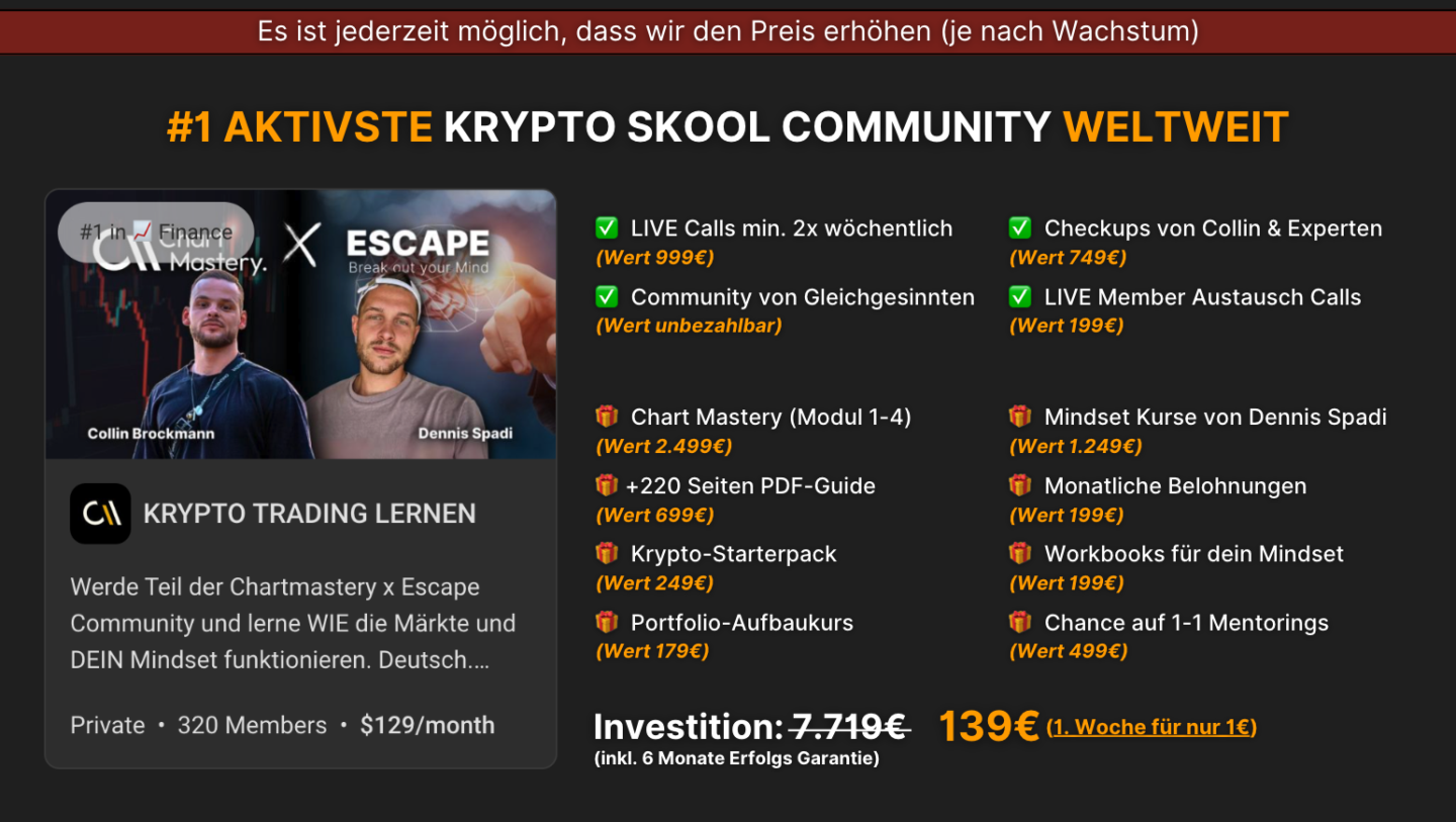 KRYPTO & TRADING LERNEN KRYPTO & TRADING LERNEN