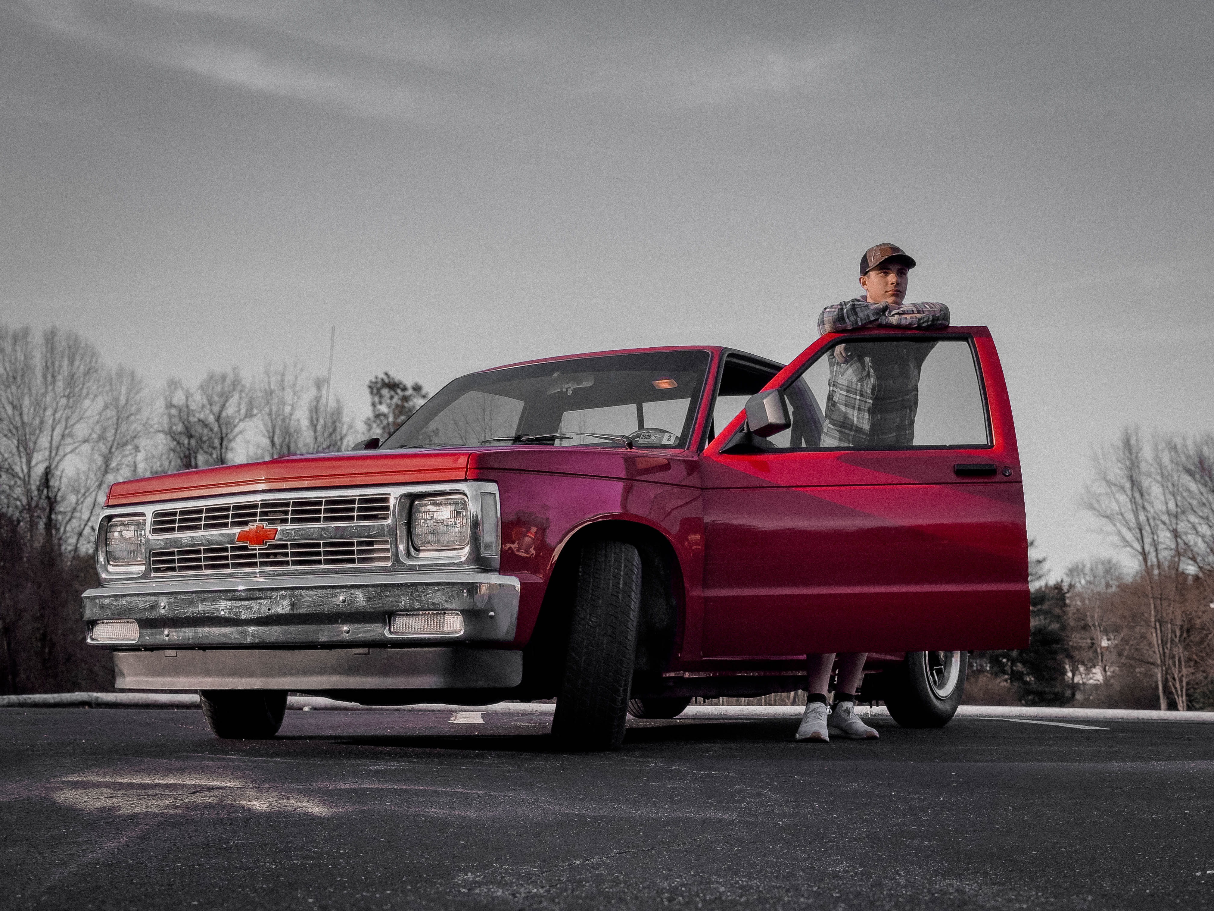 Retro Reds · iPhone Photography