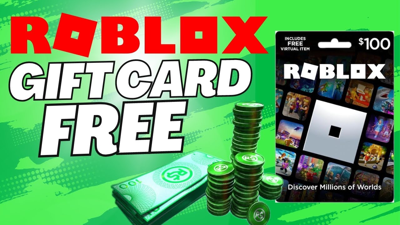 Free roblox gift card codes List Nov-December 2024 Update Roblox gift ...