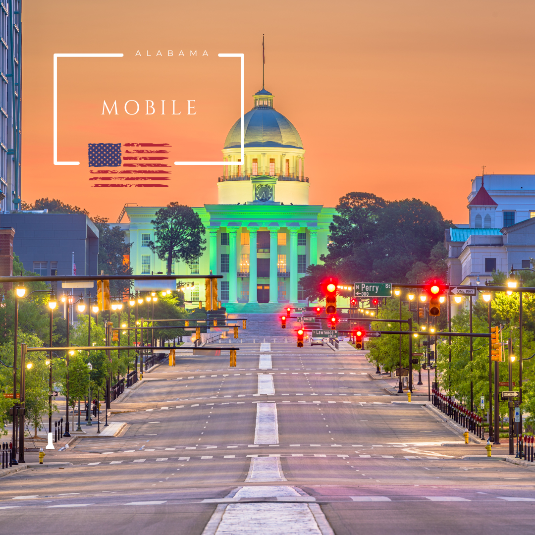 CITY365° Mobile, Alabama 🇺🇸 · A Wayfarer Way