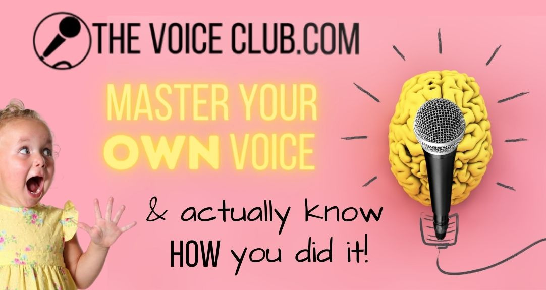 The Voice Club · BRAG ON YOUR MUSIC
