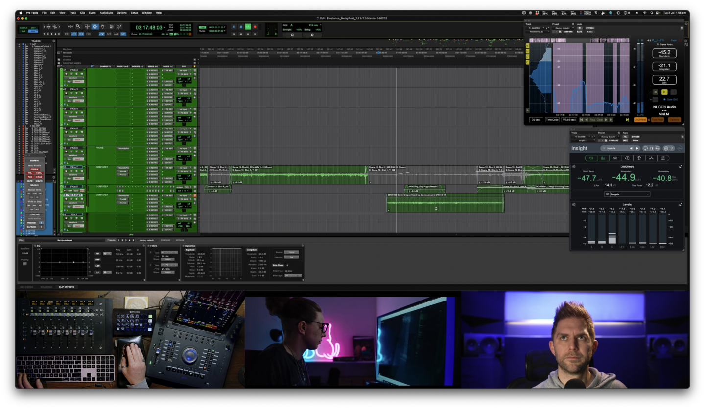 Noisy Post Shadowing Network