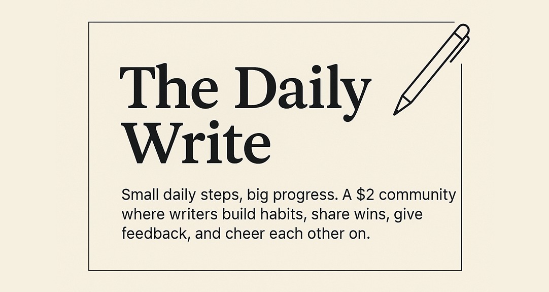 The Daily Write