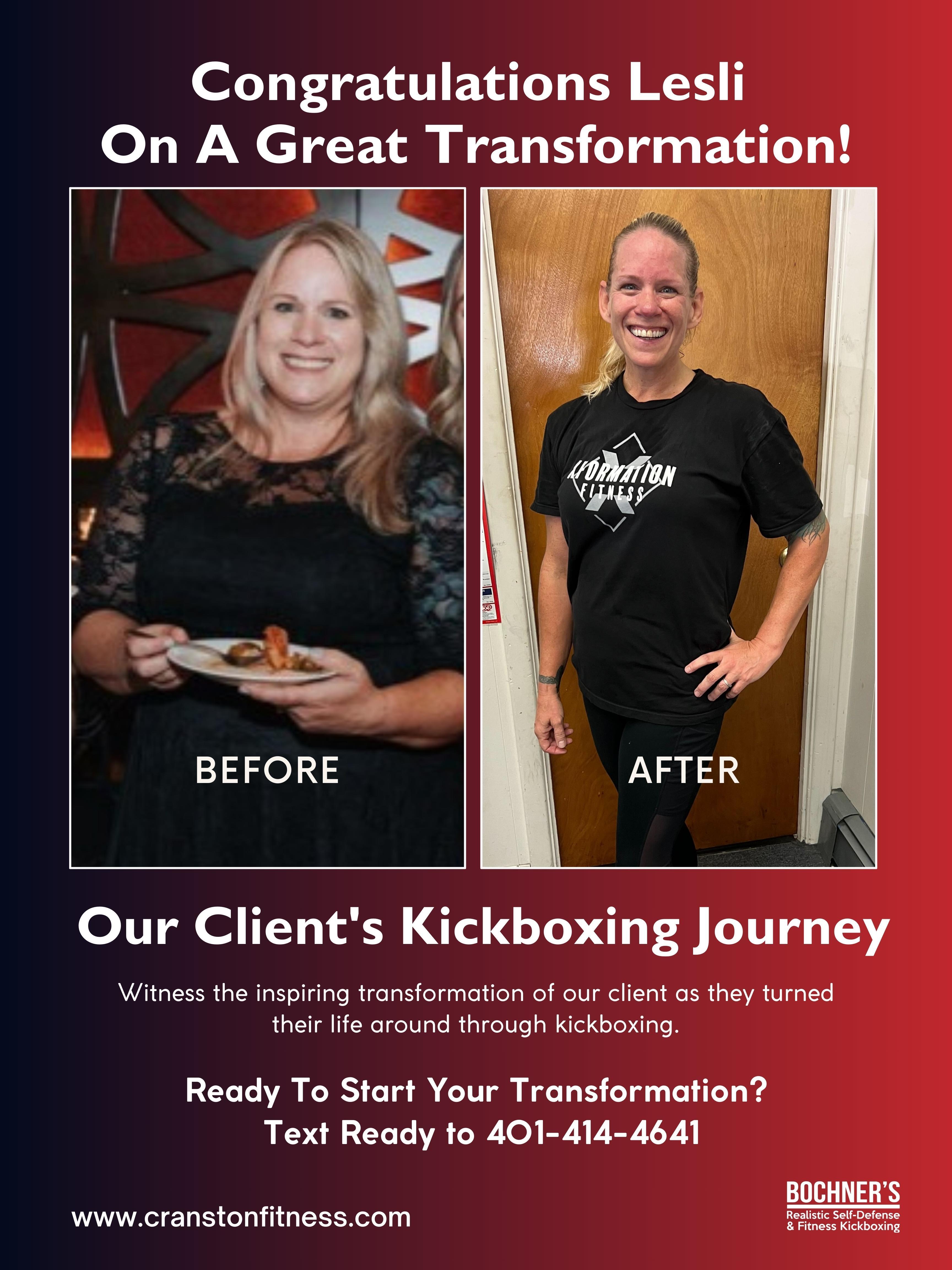 Bochner's Amazing Weight Loss Transformations! · Bochner's Studio