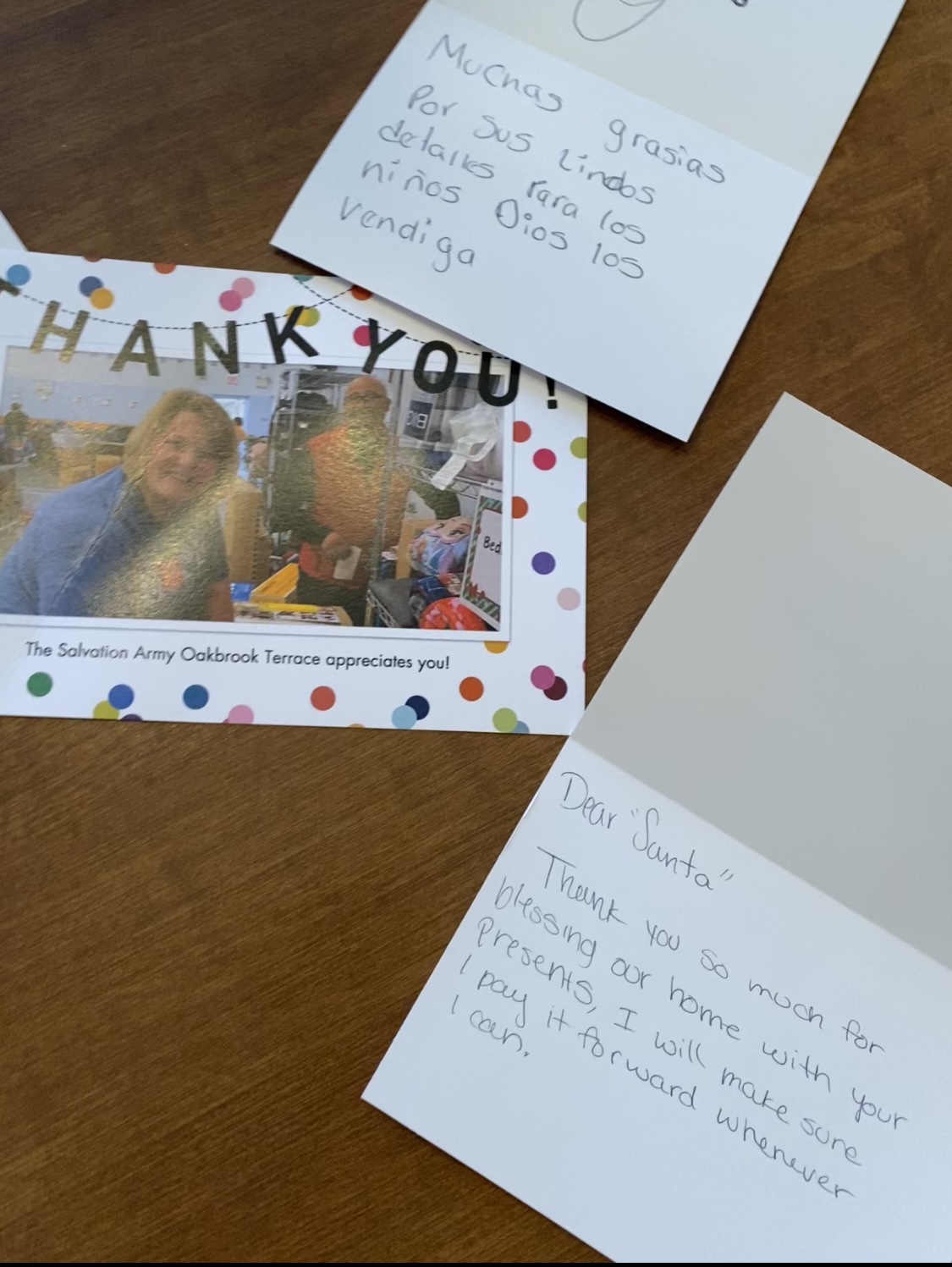 Angel Tree thank you! · Beyond Measure Fitness