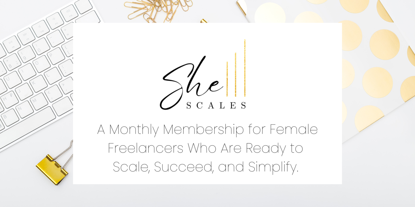 She Scales Community