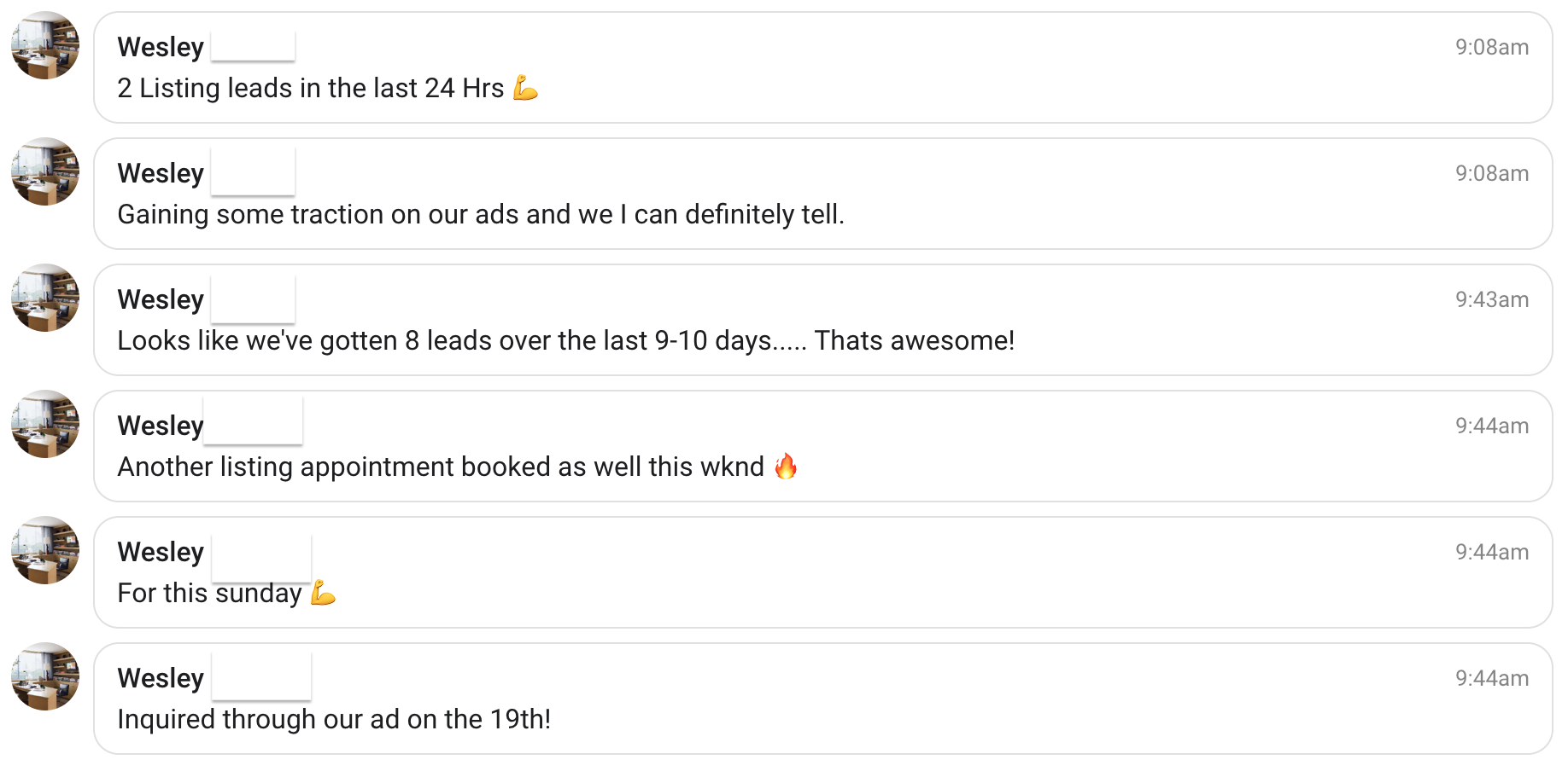 How Wesley's new system gets daily leads · GetListings.com (Free)