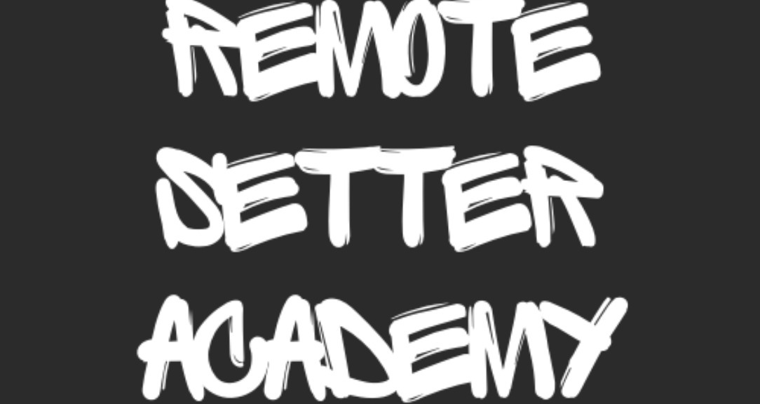 Remote Setter Academy