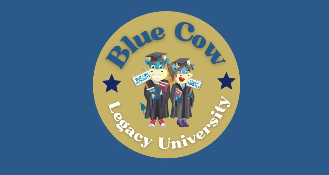 BLUE COW LEGACY UNIVERSITY
