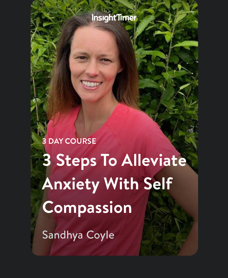 New course - 3 steps to alleviate anxiety · The Downward Doug's
