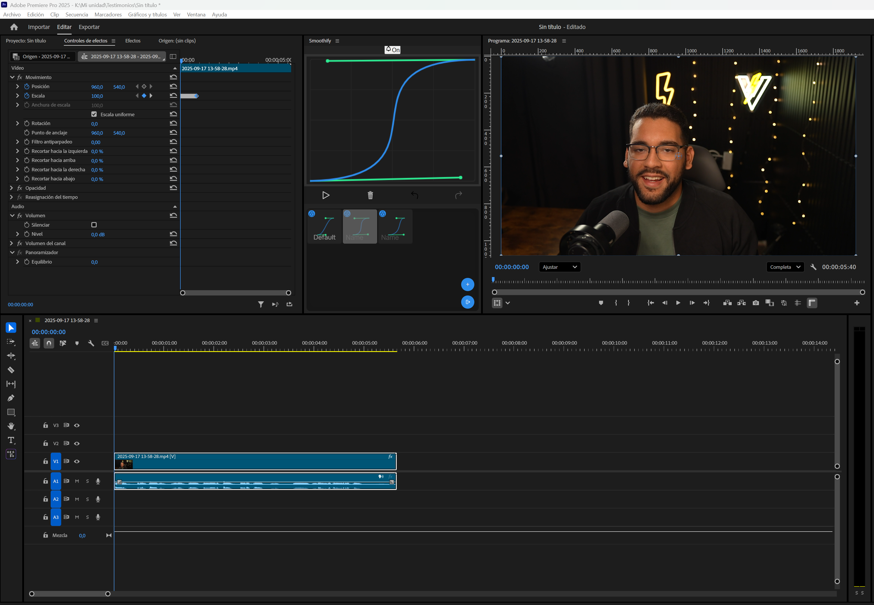 🎁Smoothify, un plugin GRATIS para Premiere Pro que muy pocos conocen · Viegas Academy FREE