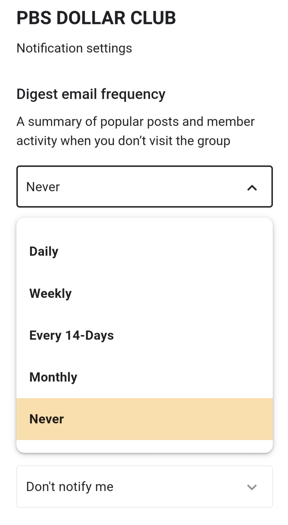 PBS Tutorial #3 Too many Notifications · Private Small Business Society