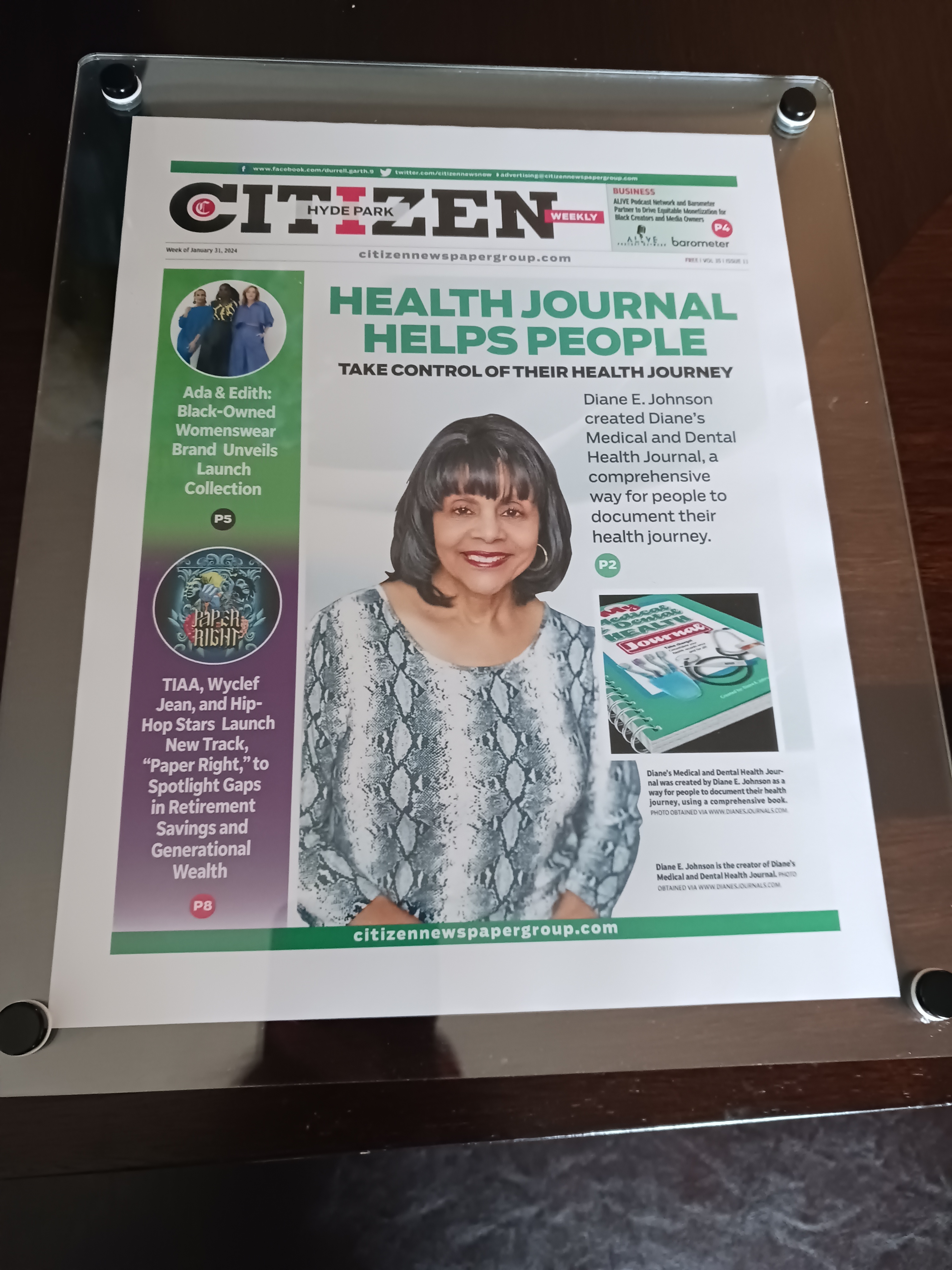 CHICAGO CITIZEN NEWSPAPER · Private Small Business Society