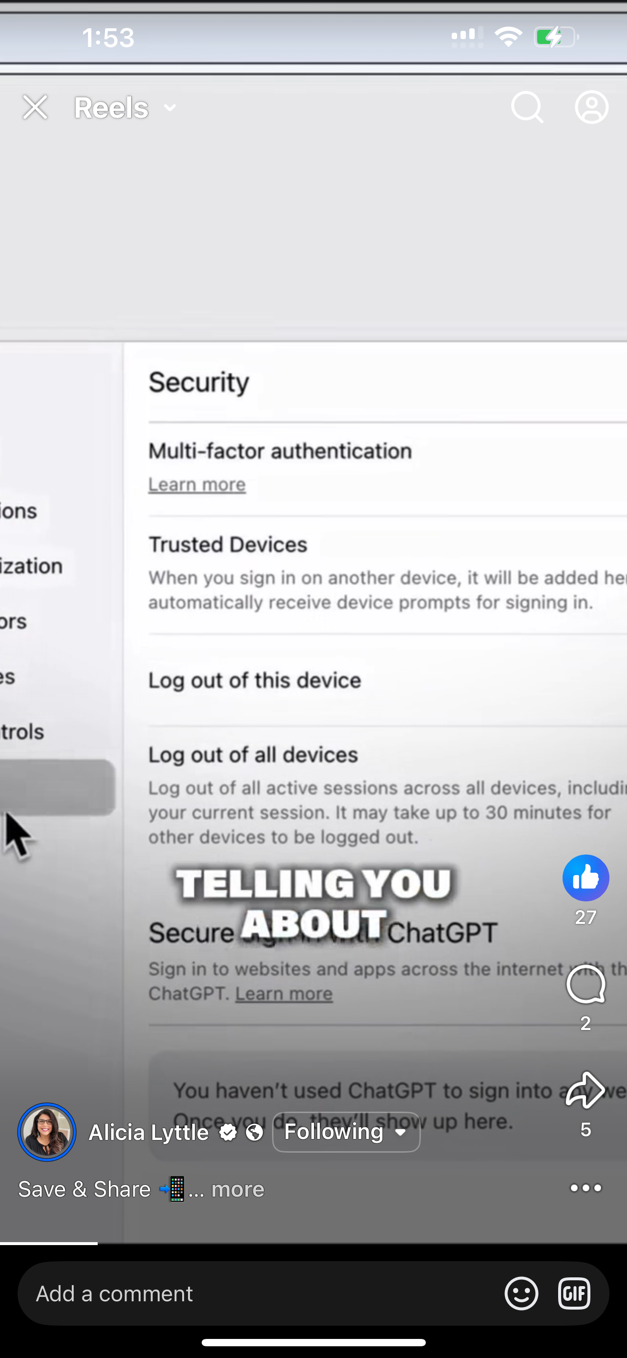 Chat GPT Settings · Birddog Factory Bootstrapper