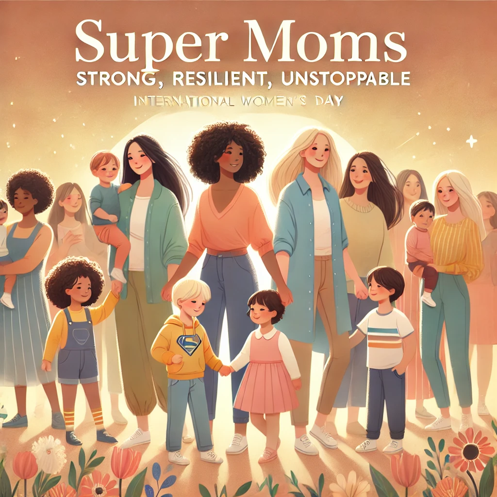 💥 GOOD MORNING SUPER MOMS 💥 · The SuperMOMs 24/7 Club