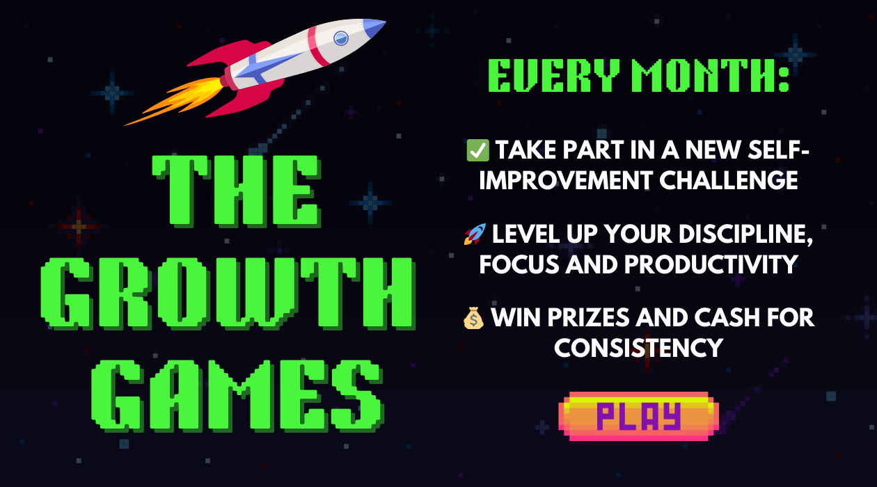 The Growth Games- GROUP CLOSED