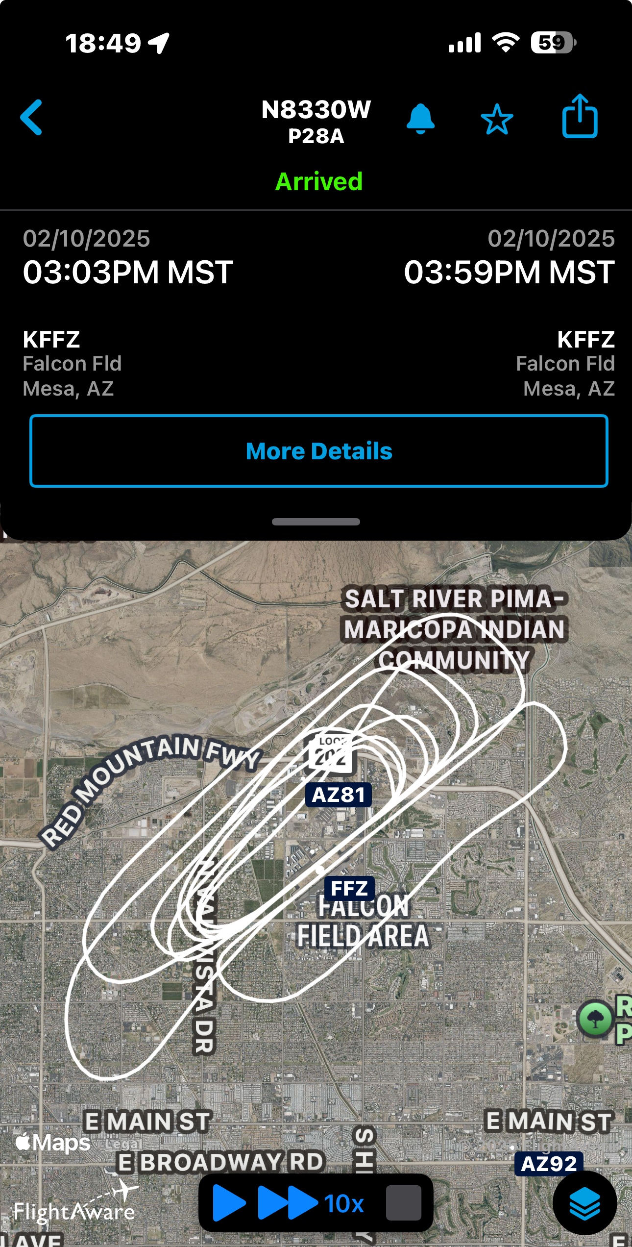 Pattern work · Aviate. Navigate. Communicate.