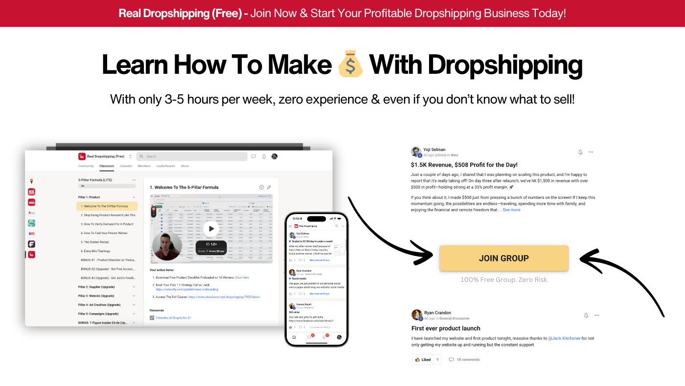Real Dropshipping (Free)