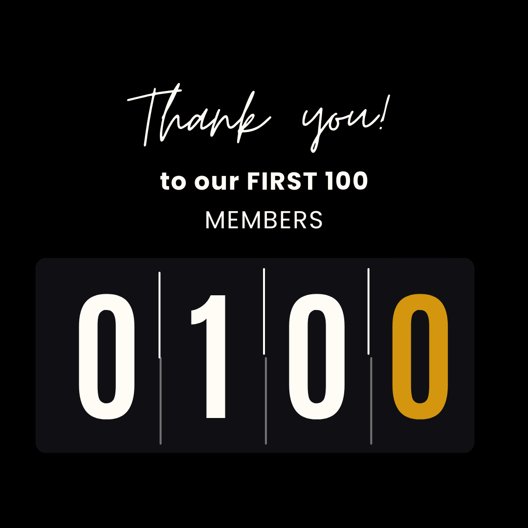 Just Hit 100 Members! · Capital Connectors