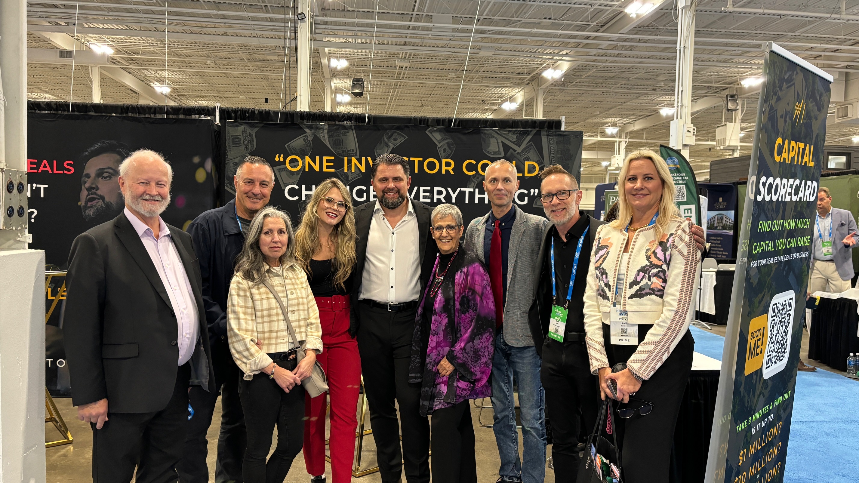 Many M1 members at the Keyspire Summit · Capital Connectors