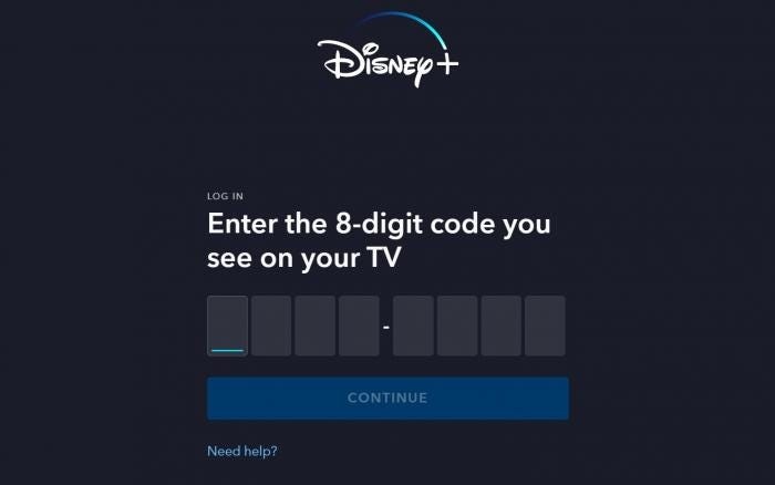 Where do I enter my disneyplus.com login/begin 8 digit code? · Kids and ...