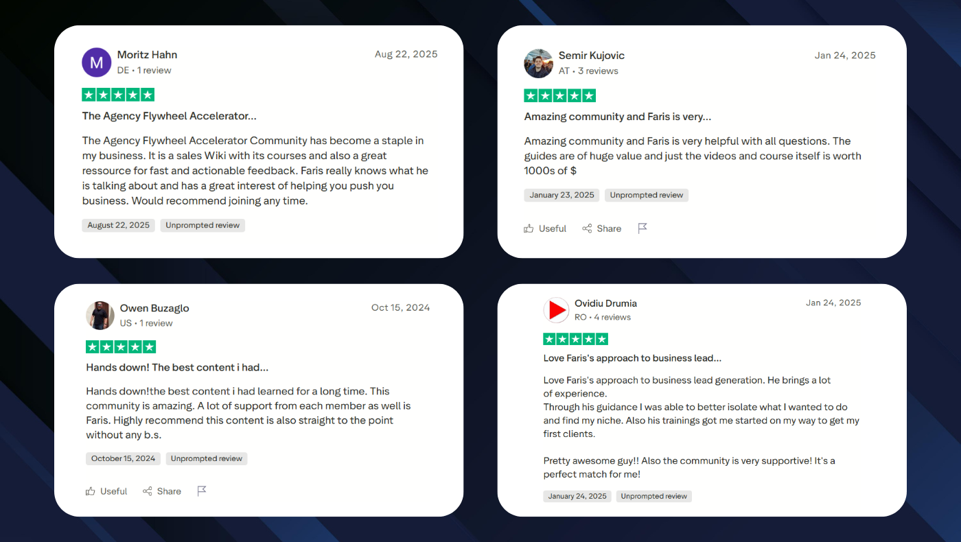 Agency Flywheel Accelerator