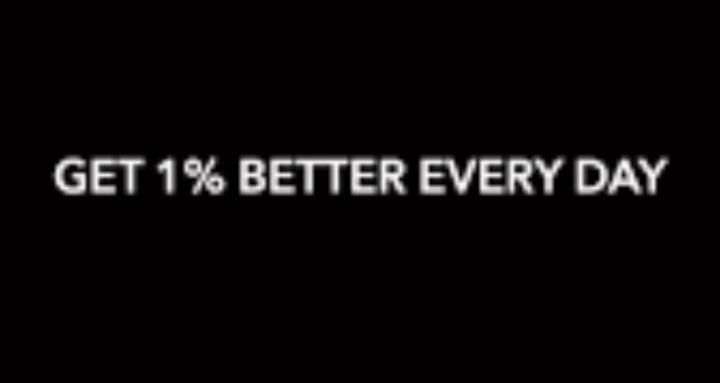 1% Better Everyday