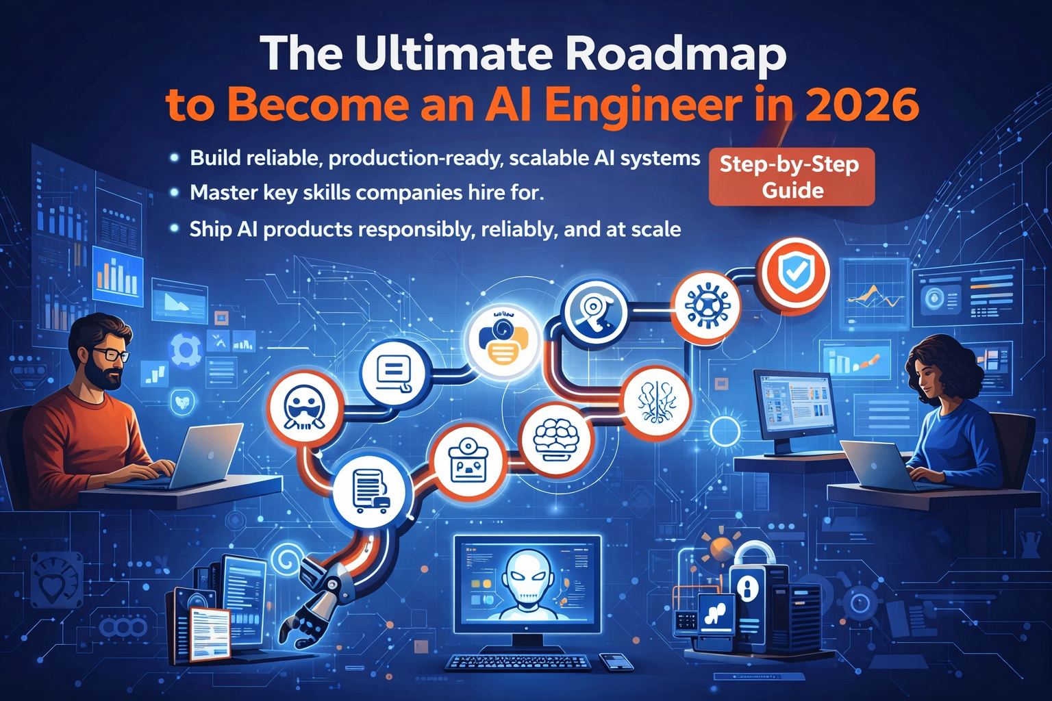 The Ultimate Roadmap to Become an AI Engineer in 2026 (Step-by-Step ...