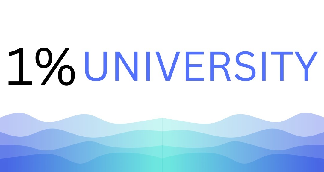 1% University