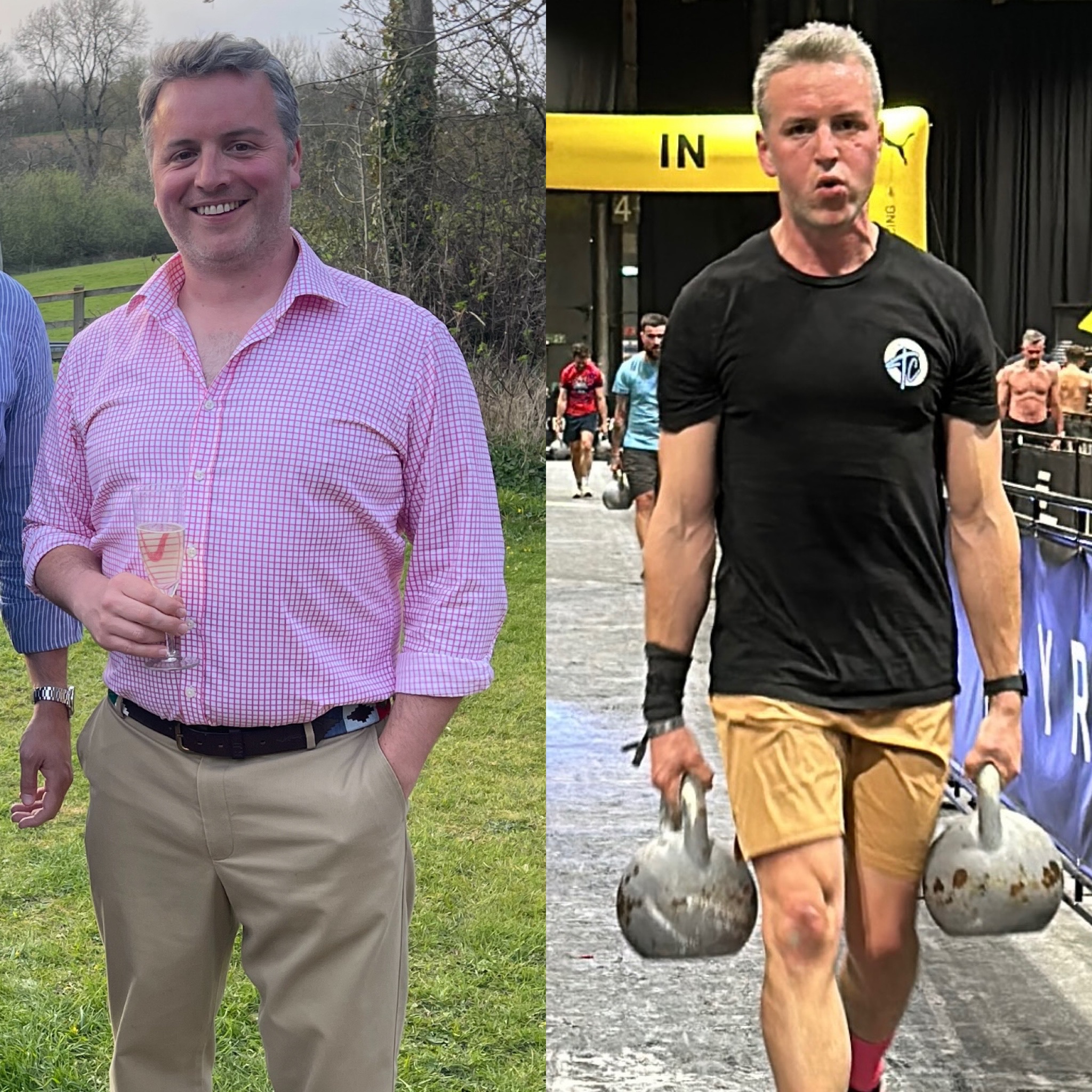 Hi! I'm Rob! · Team TC: Everyday Athletes
