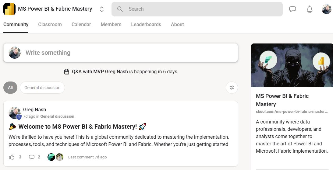 MS Power BI & Fabric Mastery