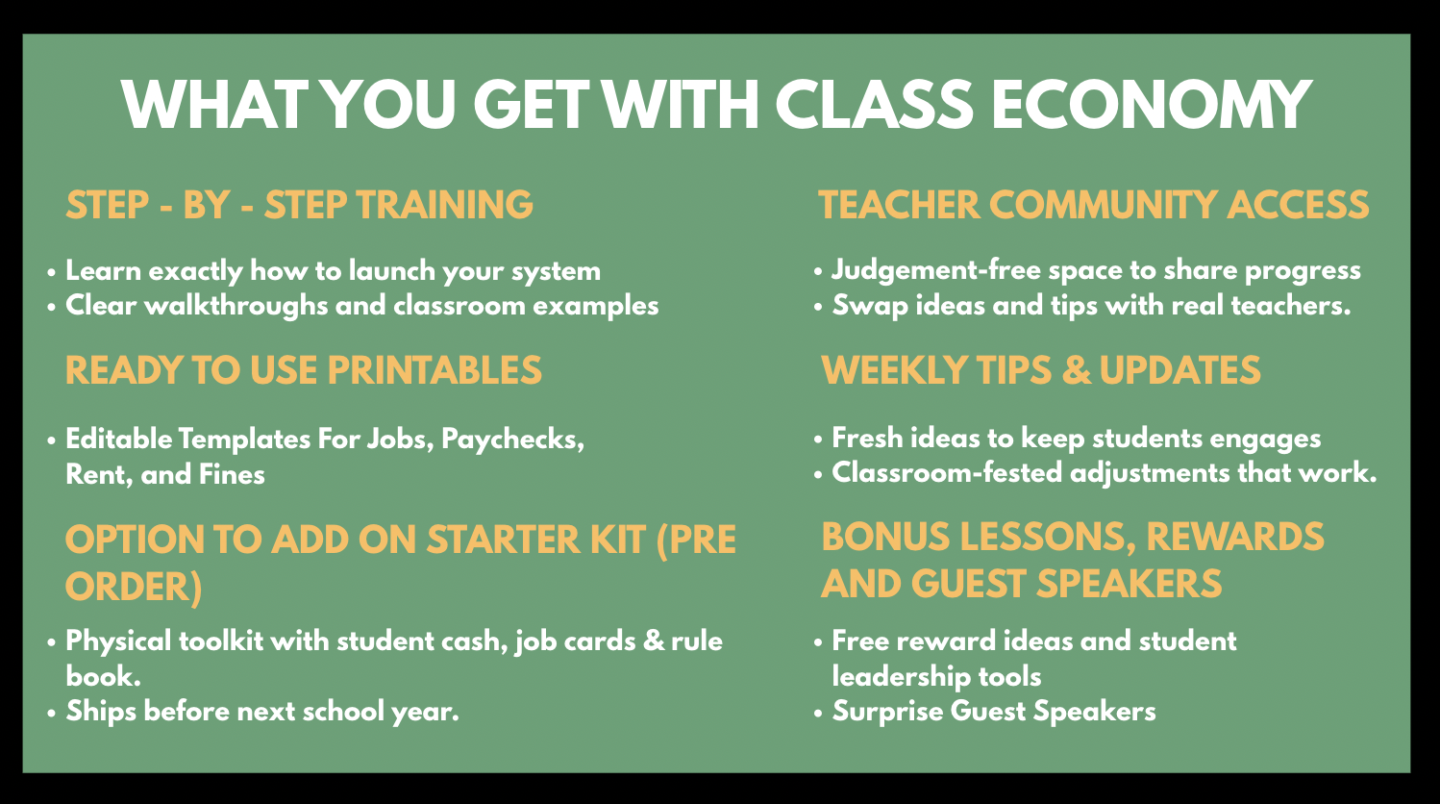 The Class Economy System