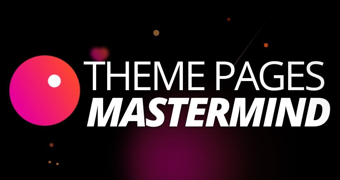 Theme Pages Mastermind