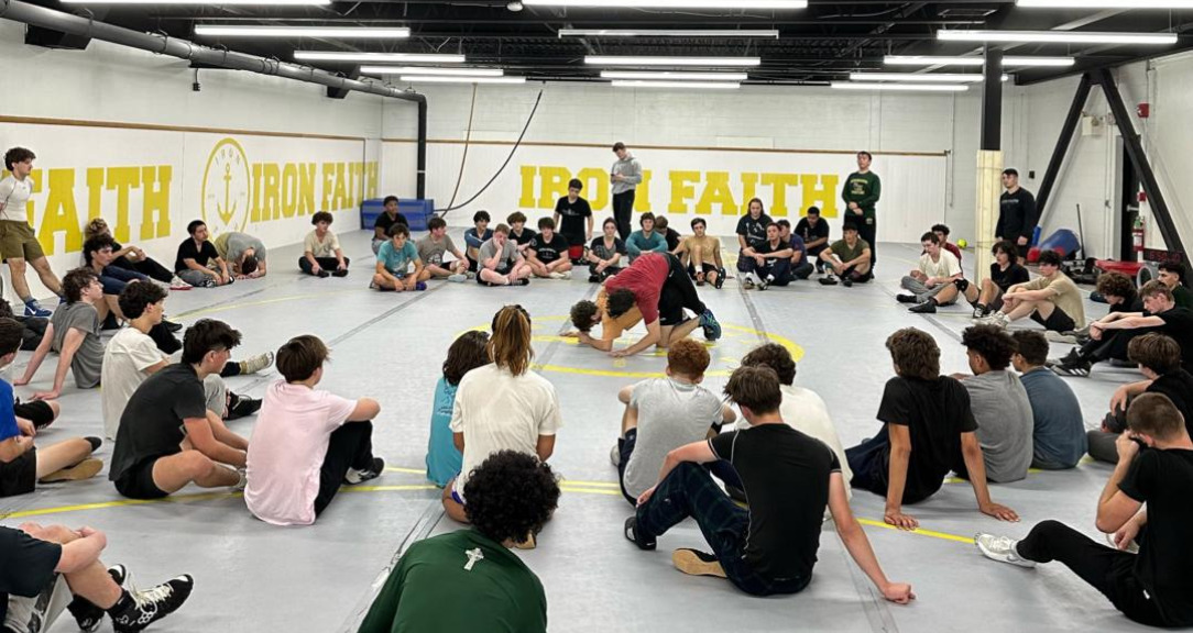 Shadow wrestling · Iron Faith Academy