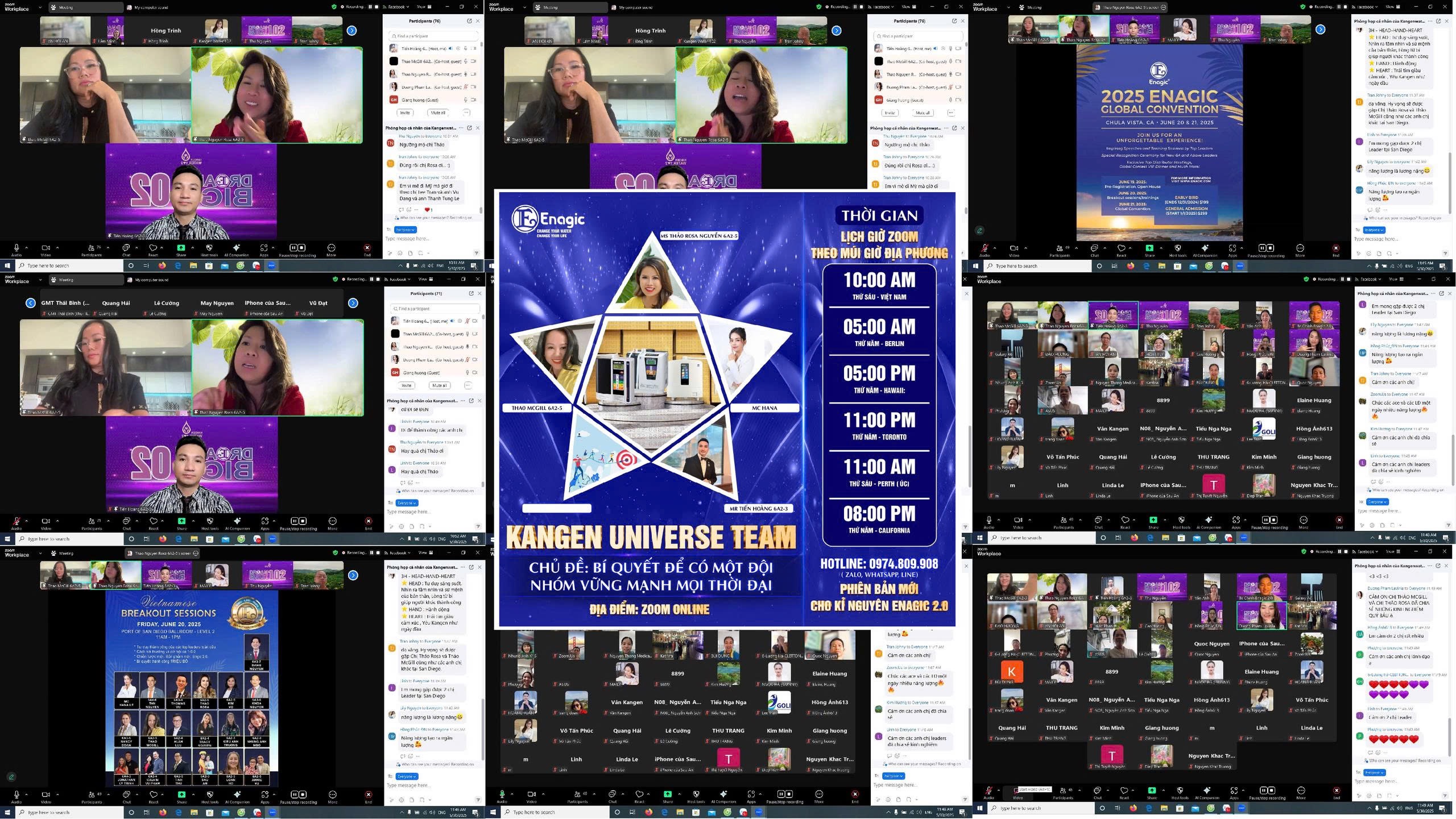 🌟 KANGEN UNIVERSE TEAM – MỘT SỰ KIỆN TRUYỀN CẢM HỨNG ĐẶC BIỆT 🌍 · DreamBig 102