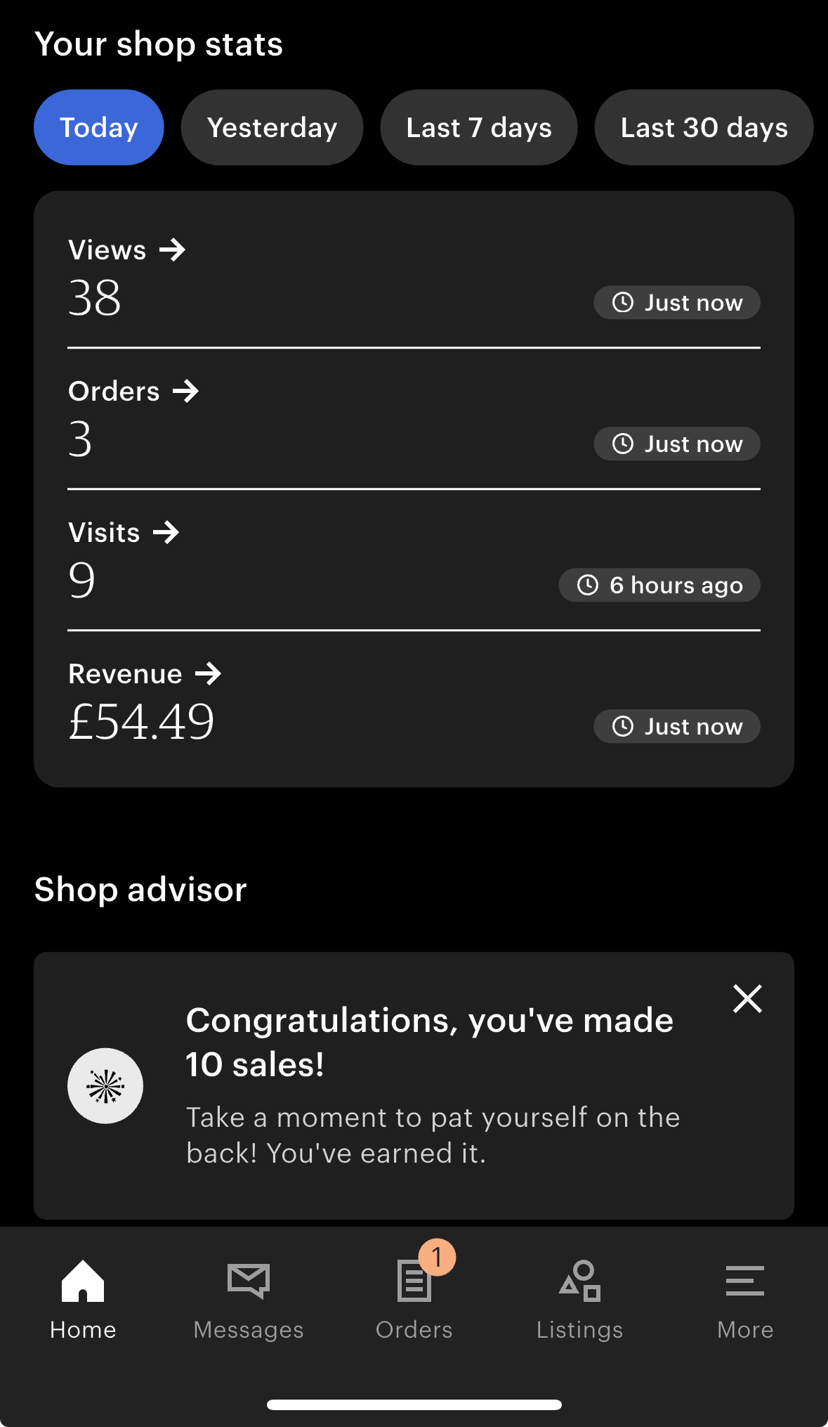 First sale for posters! · Poster Print on Demand